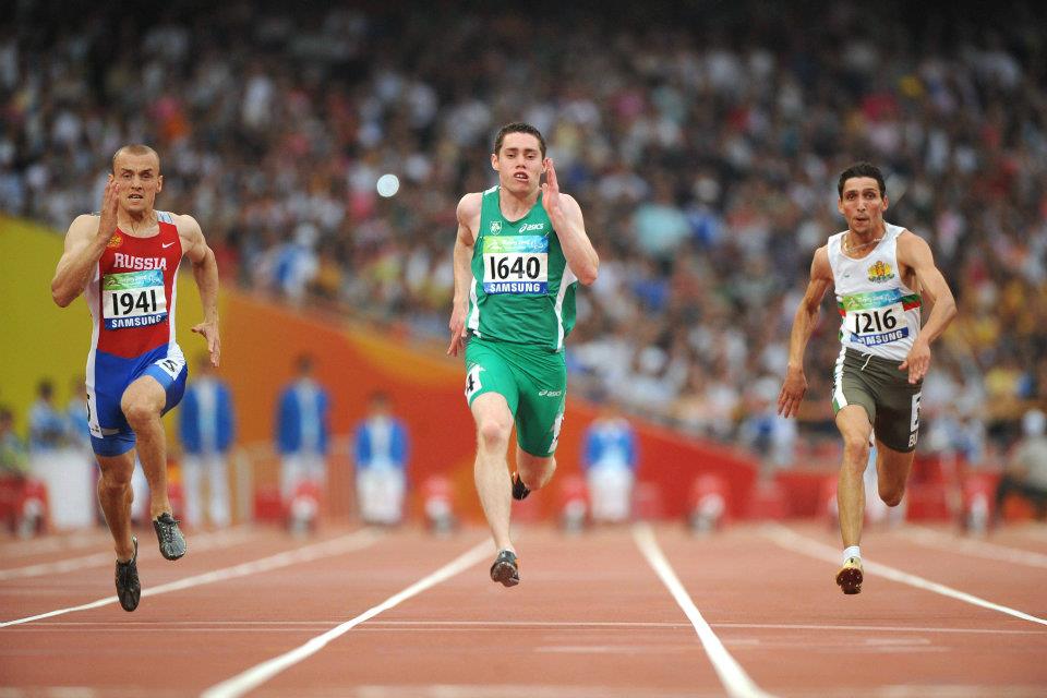 Jason Smyth, 4-time Paralympian gold medalist, Goodwill Ambassador for ...