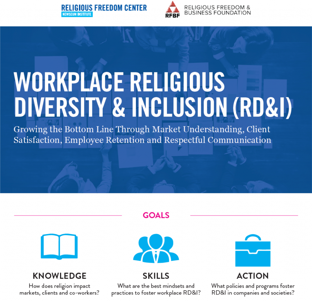 Corporate Training on Religious Diversity and Inclusion (RD&I) | RFBF