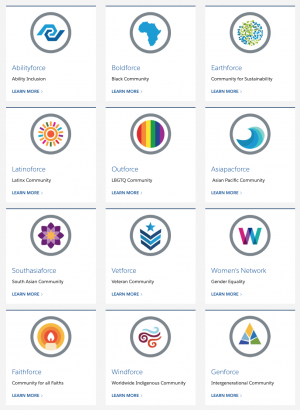 Salesforce has a Faithforce | RFBF