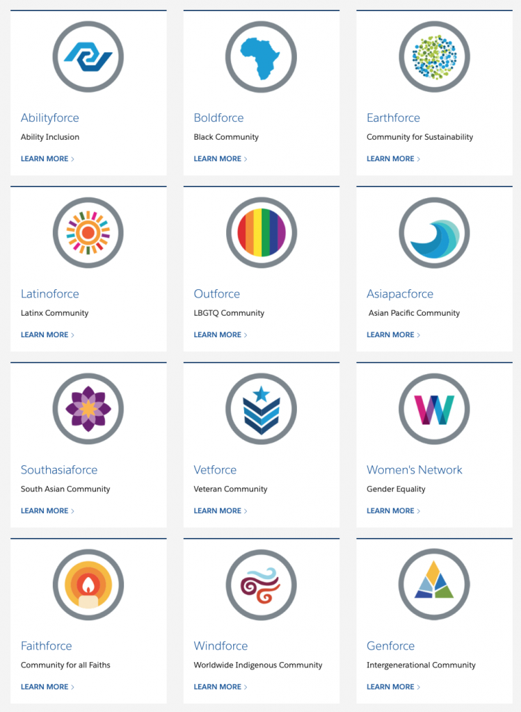 Salesforce has a Faithforce | RFBF