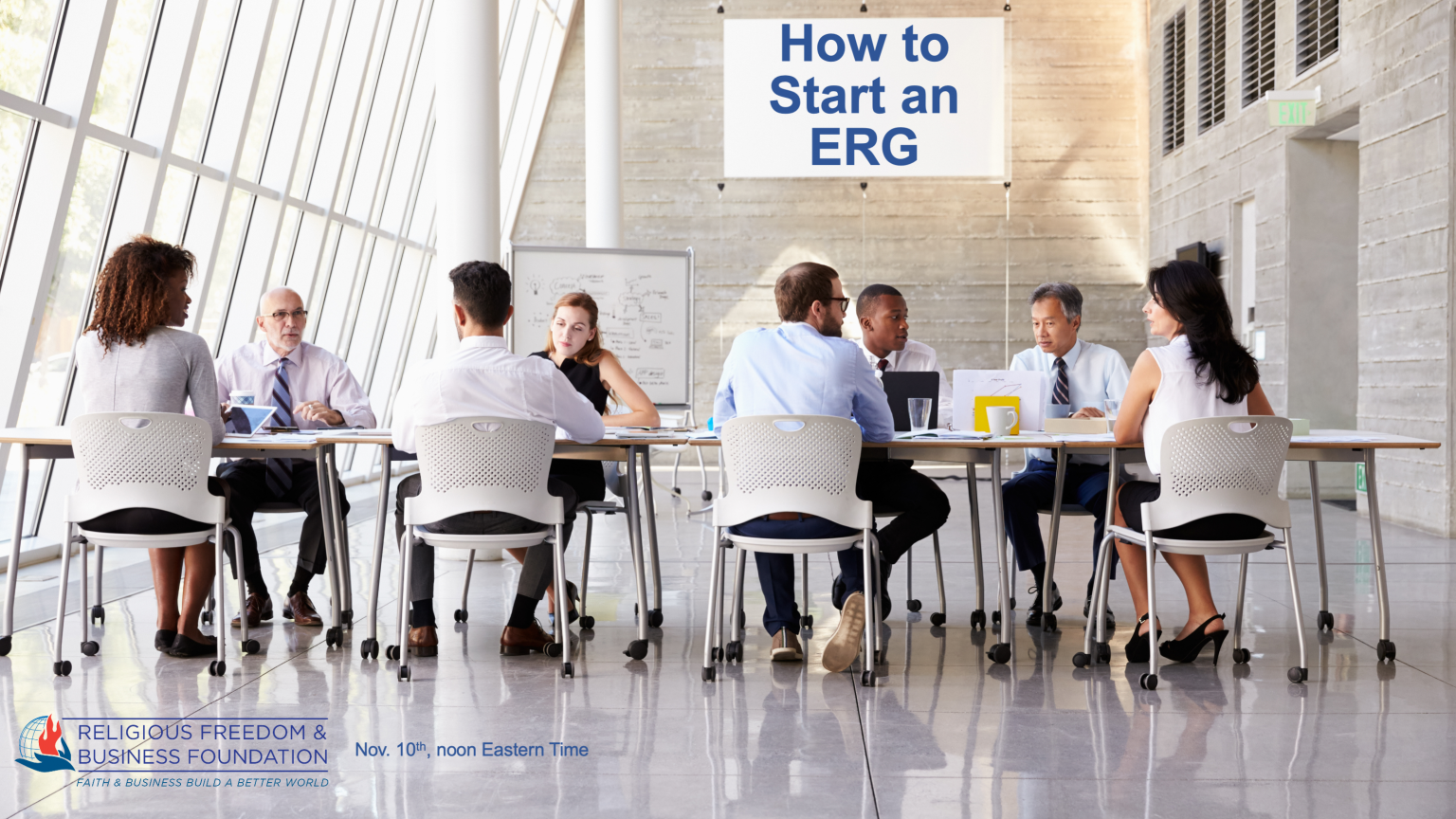 How to start a faith-oriented employee resource group (ERG) in your ...