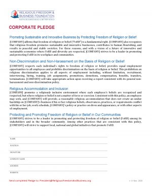 Pledge | RFBF