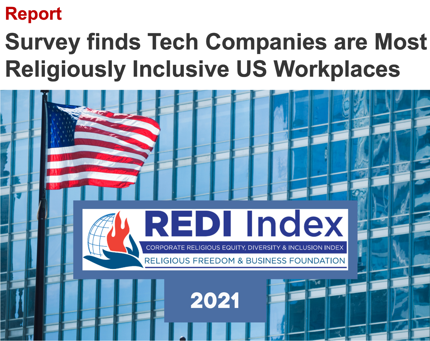The REDI Index in the News | RFBF
