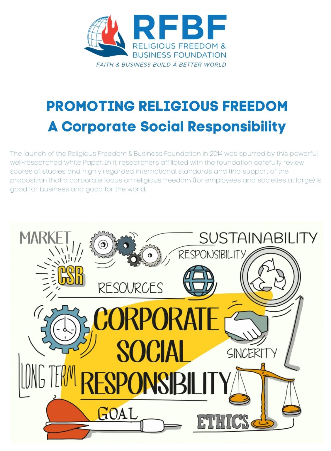 Corporate Social Responsibility and Freedom of Religion or Belief (FoRB ...