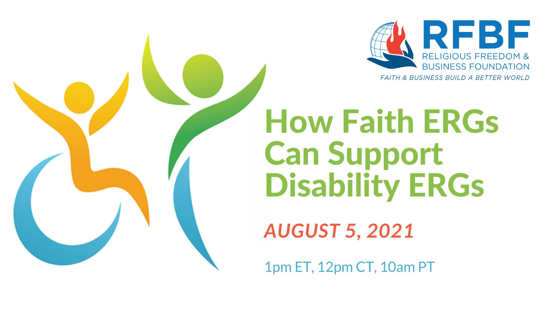 ERG Community Monthly Calls | RFBF