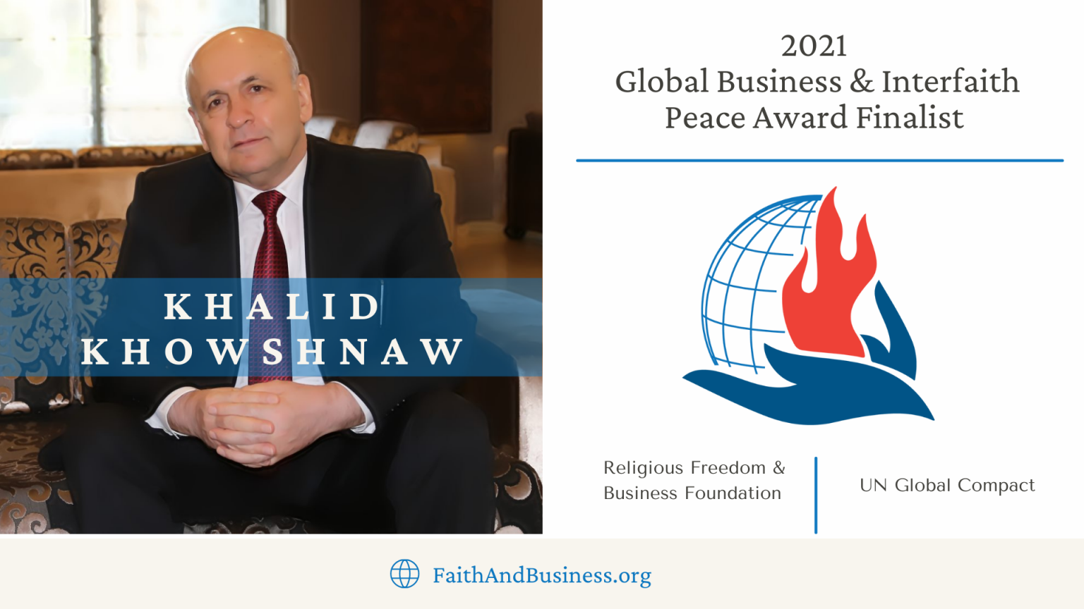 Khalid Khoshnaw, Founder Hemn Group, employs all nationalities to work ...