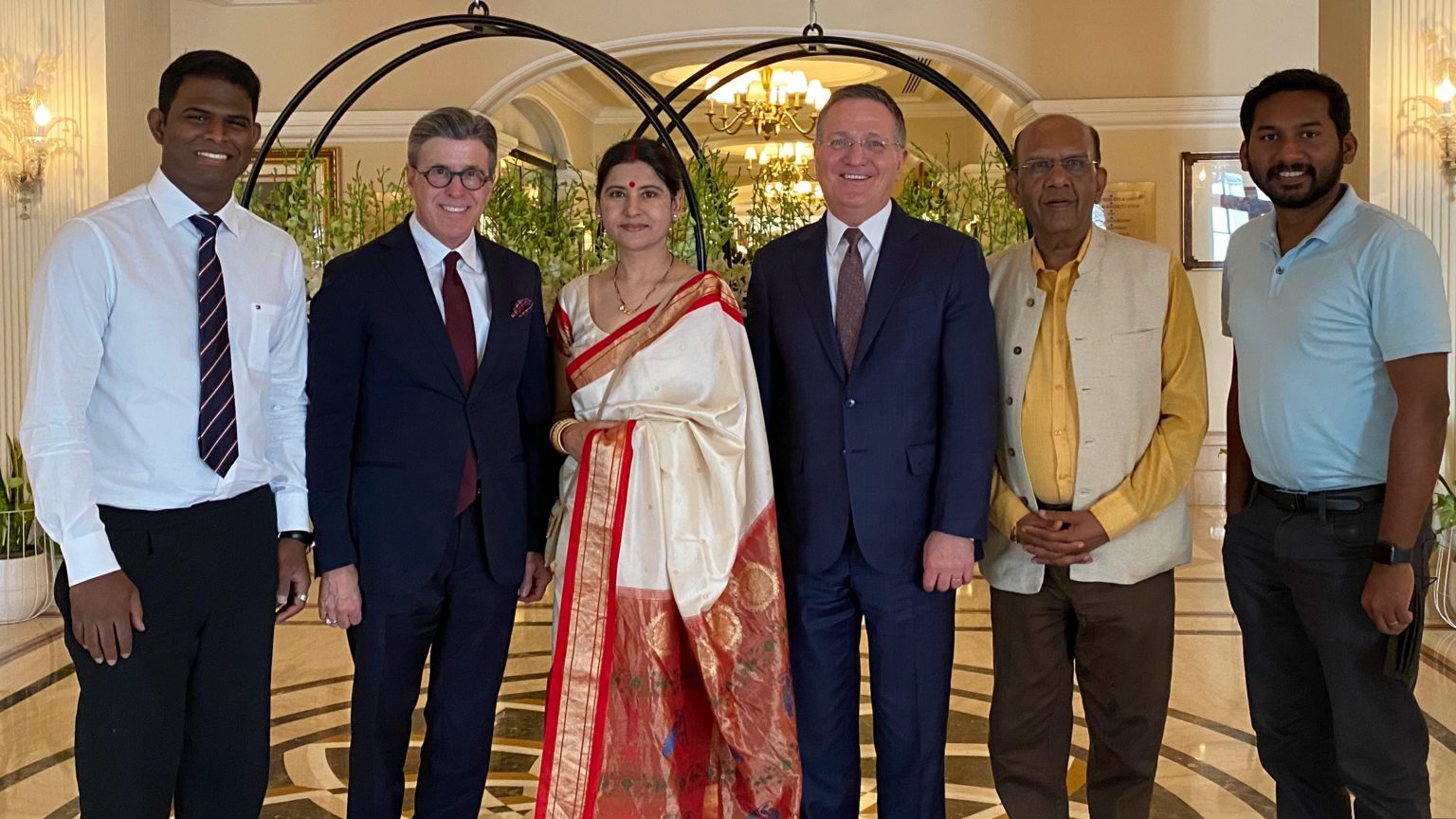 Meeting G100 Leader Dr. Harbeen Arora Rai and Vinay Rai, Author of ...