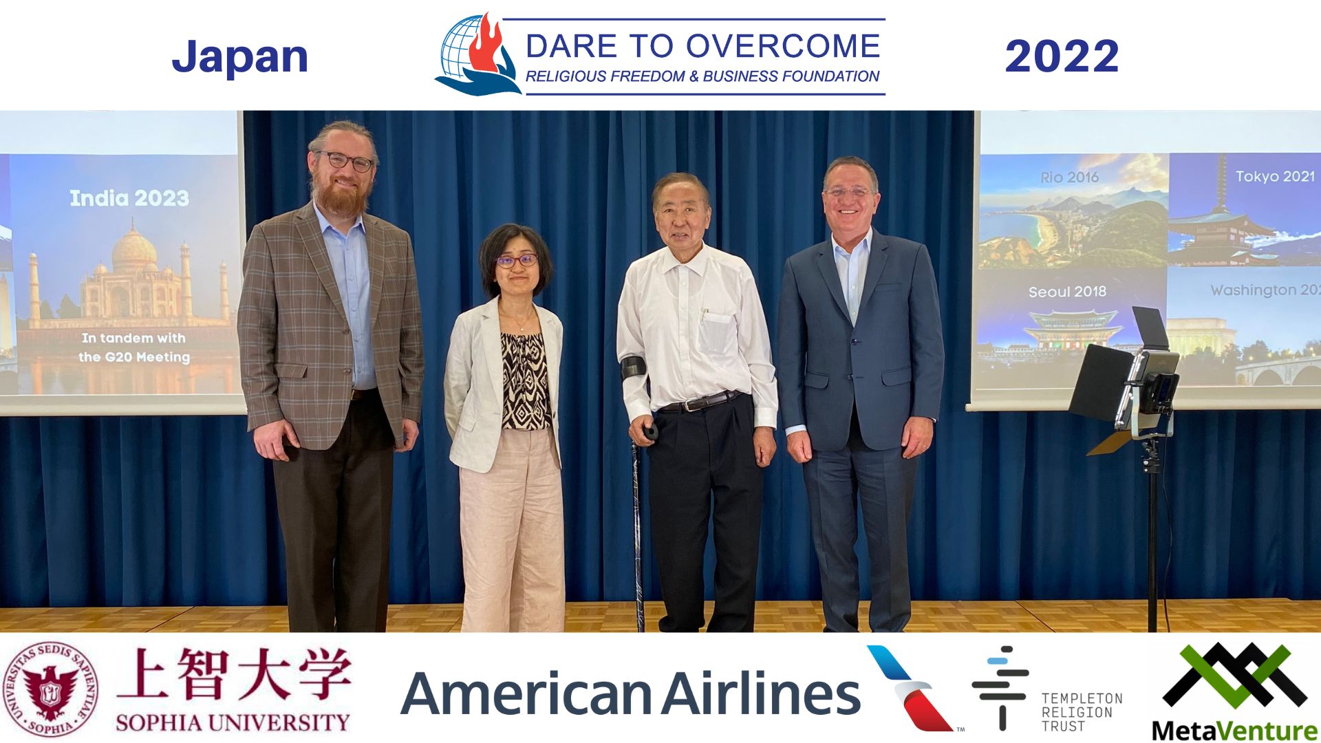 Tokyo summit on Freedom, Peace & Inclusion | RFBF