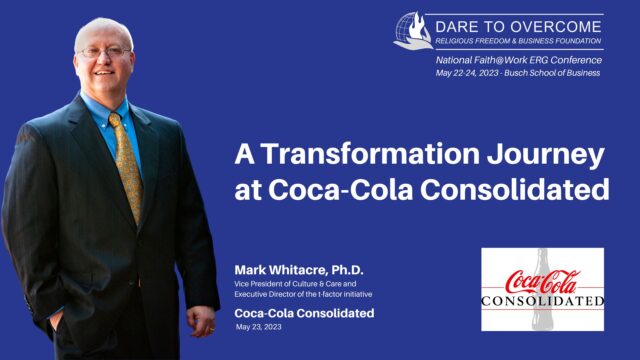 A Transformation Journey at Coca-Cola Consolidated | RFBF