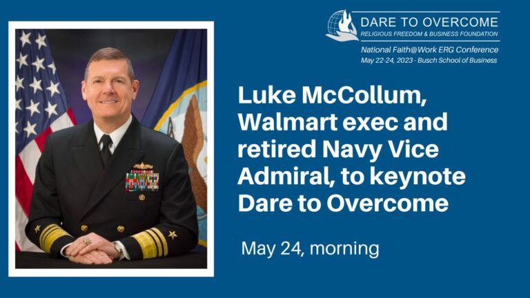 Luke McCollum, Walmart exec and retired Navy Vice Admiral, to keynote ...