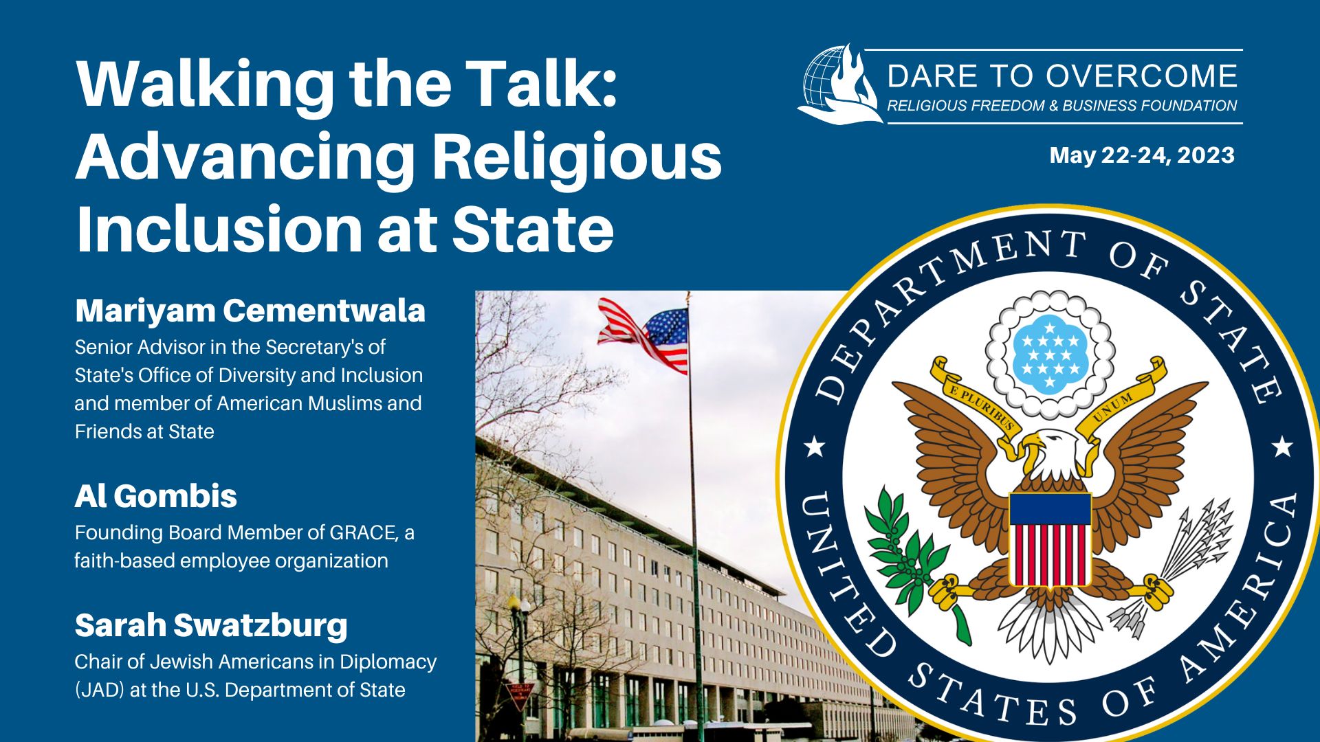 Faith-based Employee Groups at US State Department | RFBF