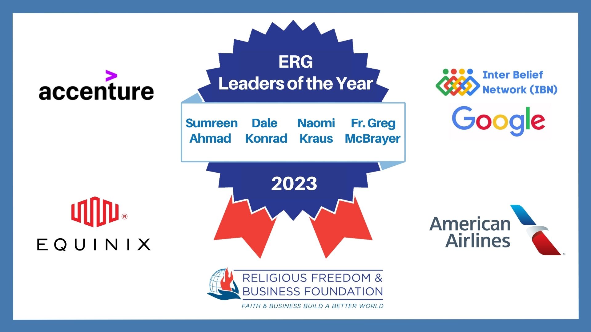 ERG Leaders Award | RFBF