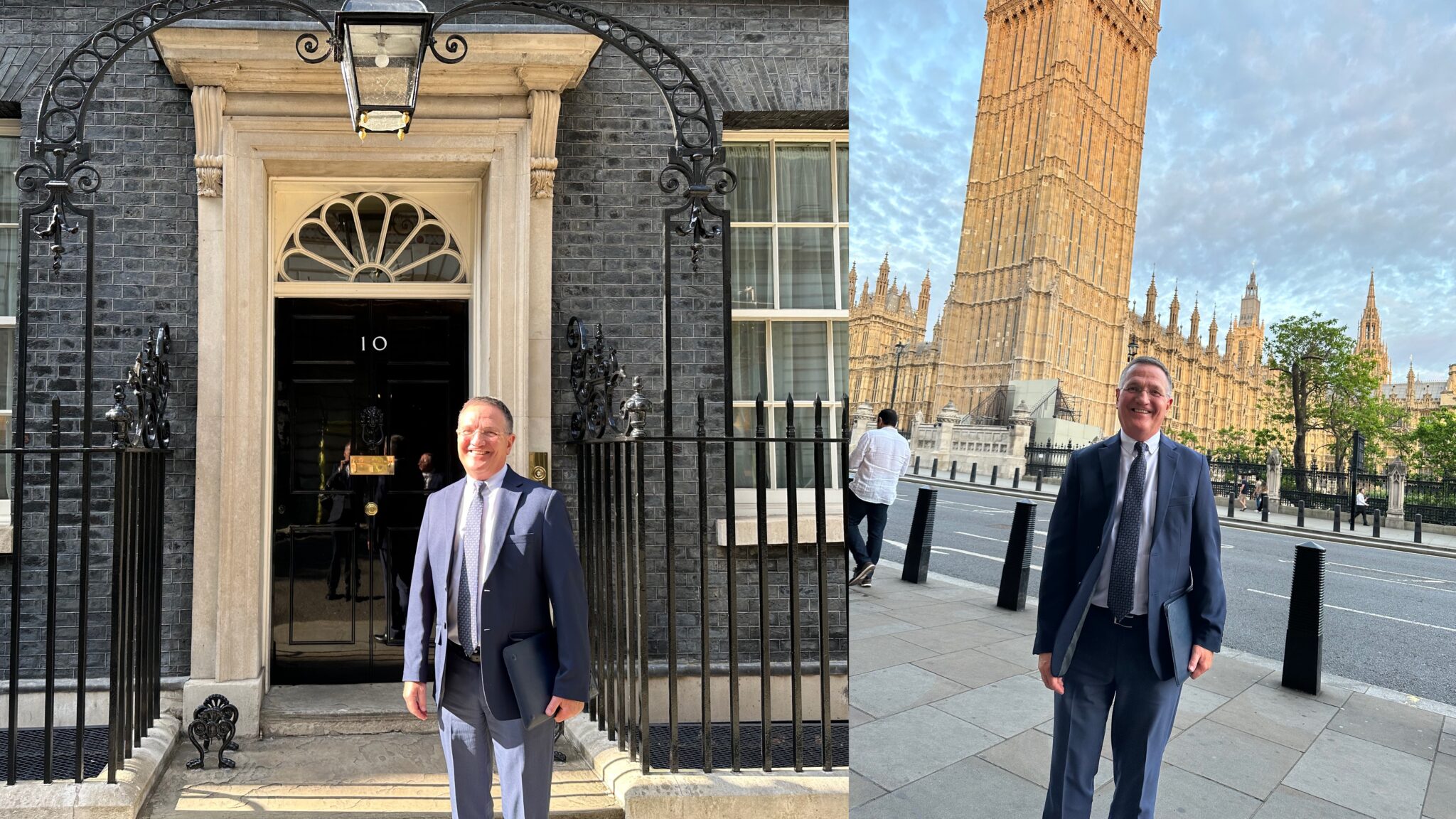 No. 10 Downing Street Meeting | RFBF