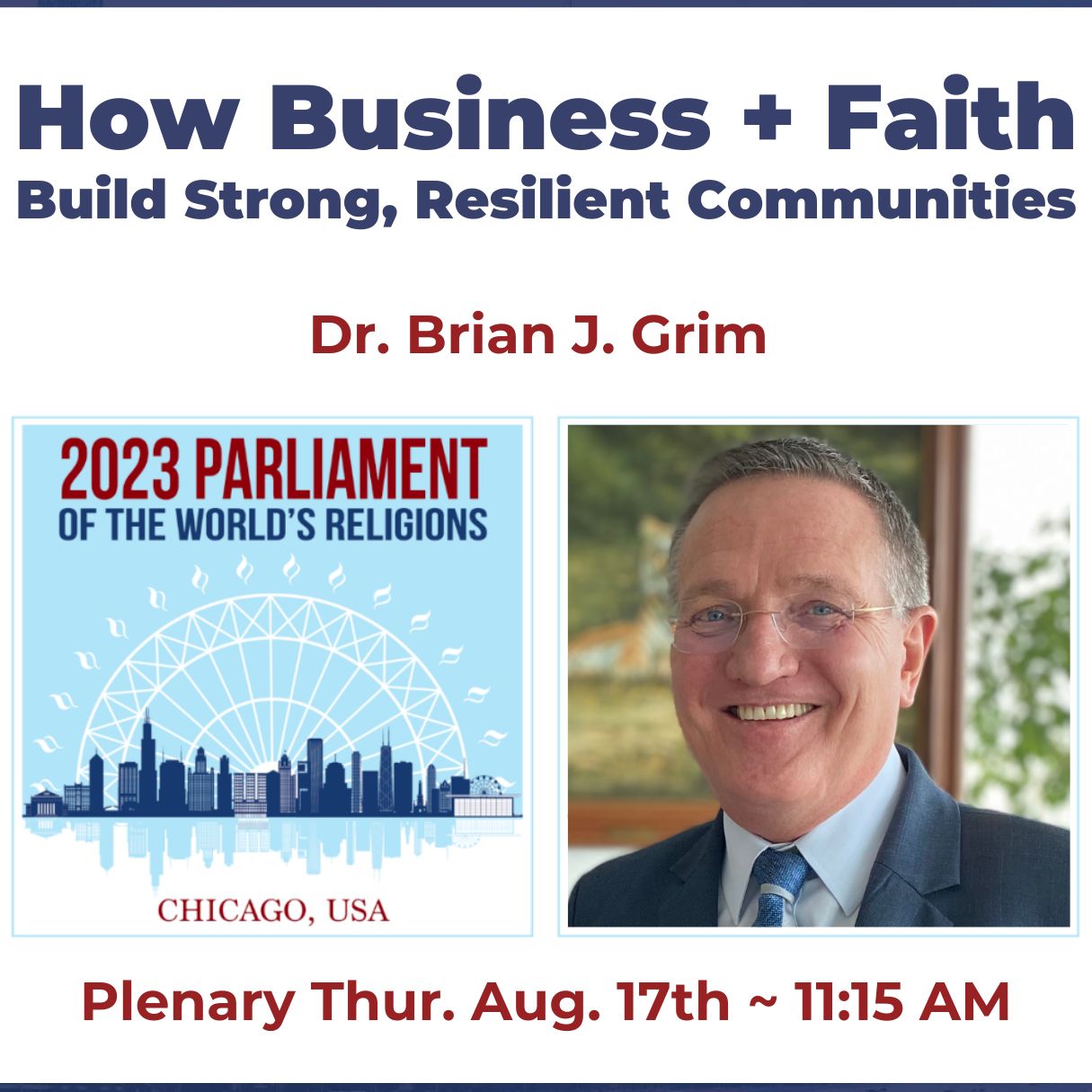 How Business + Faith Build Strong, Resilient Communities | RFBF