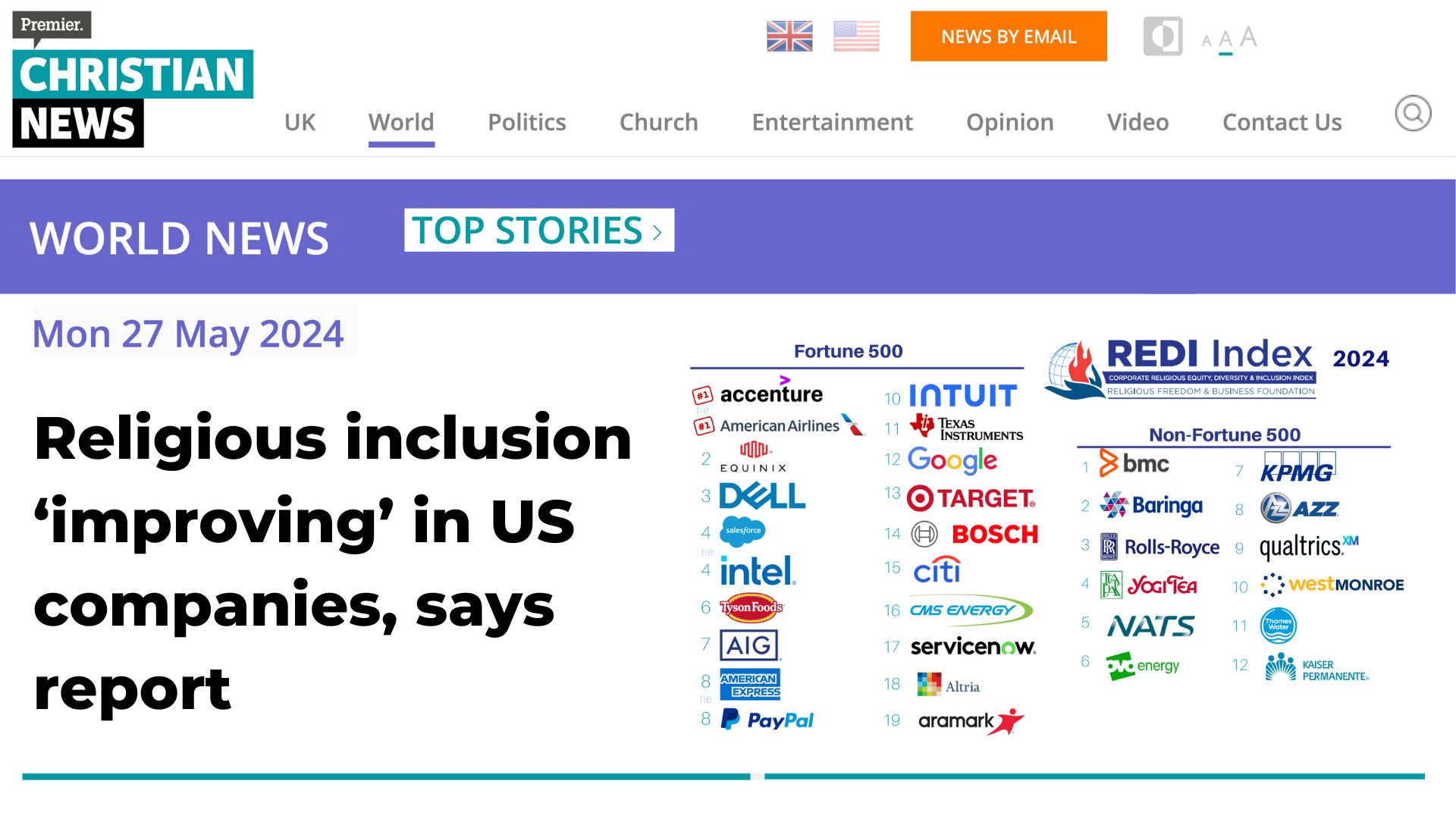 Latest | RFBF | Faith & Business Build a Better World