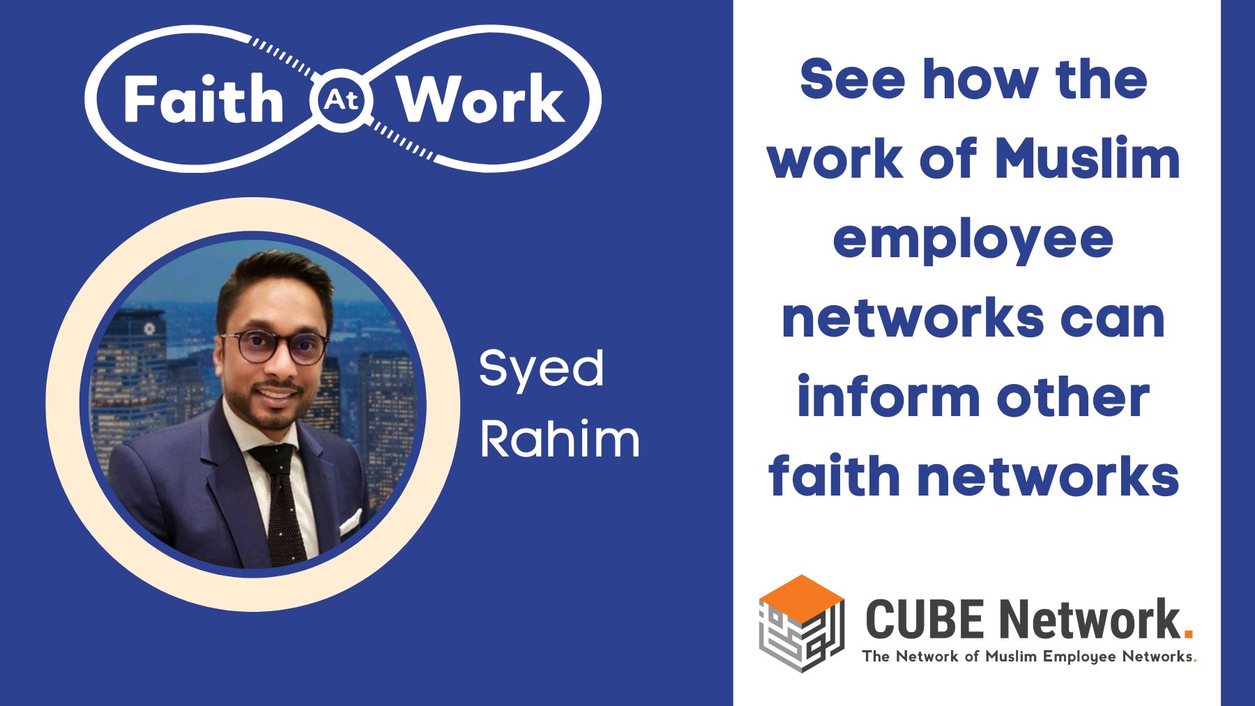 How Muslim Employee Networks Can Inform Other Faith Networks | RFBF