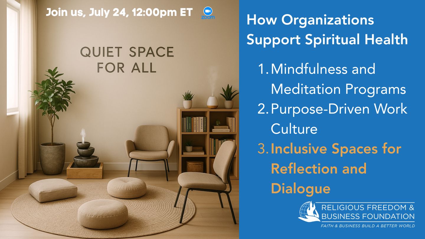 Latest | RFBF | Faith & Business Build a Better World