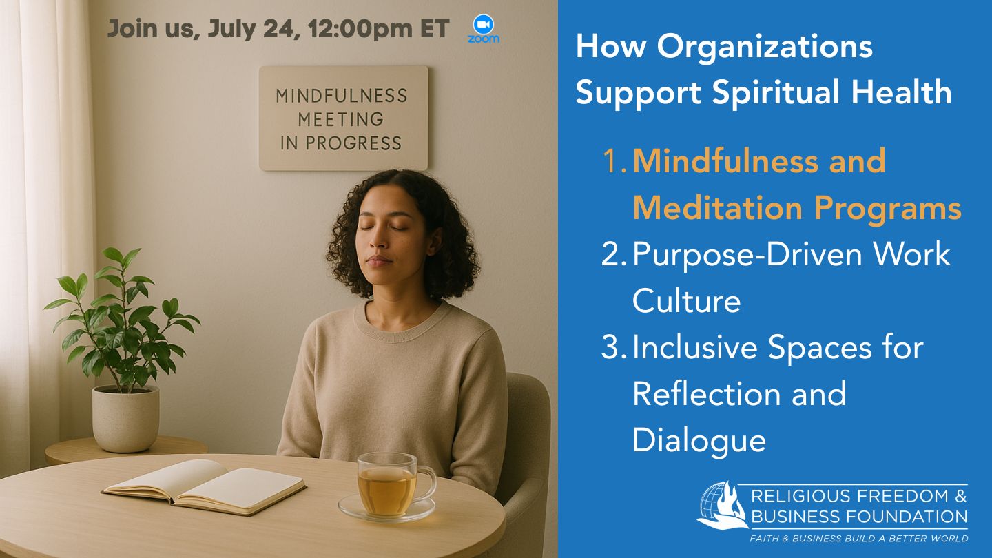 Latest | RFBF | Faith & Business Build a Better World