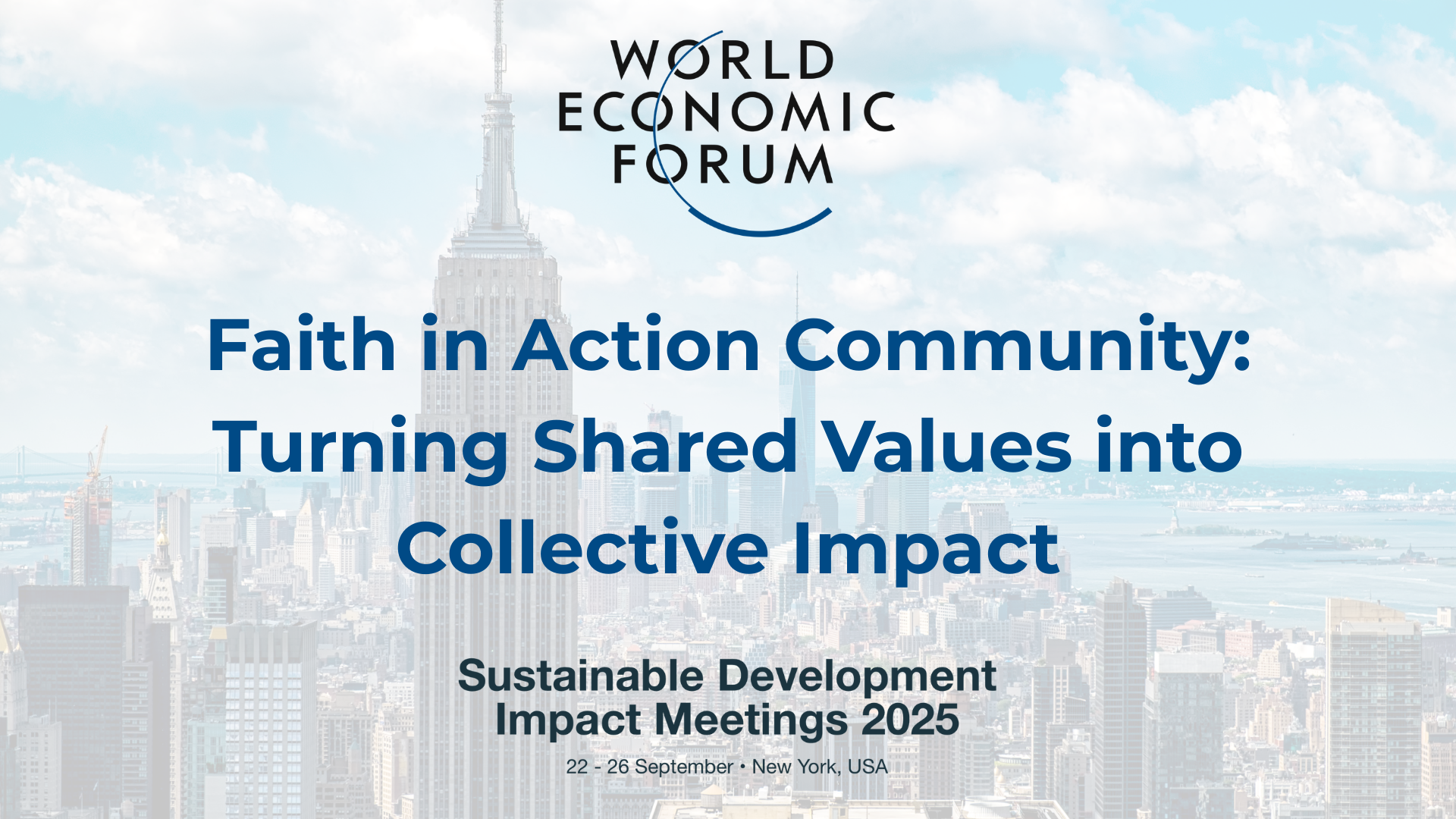 Faith in Action Community: Turning Shared Values into Collective Impact ...