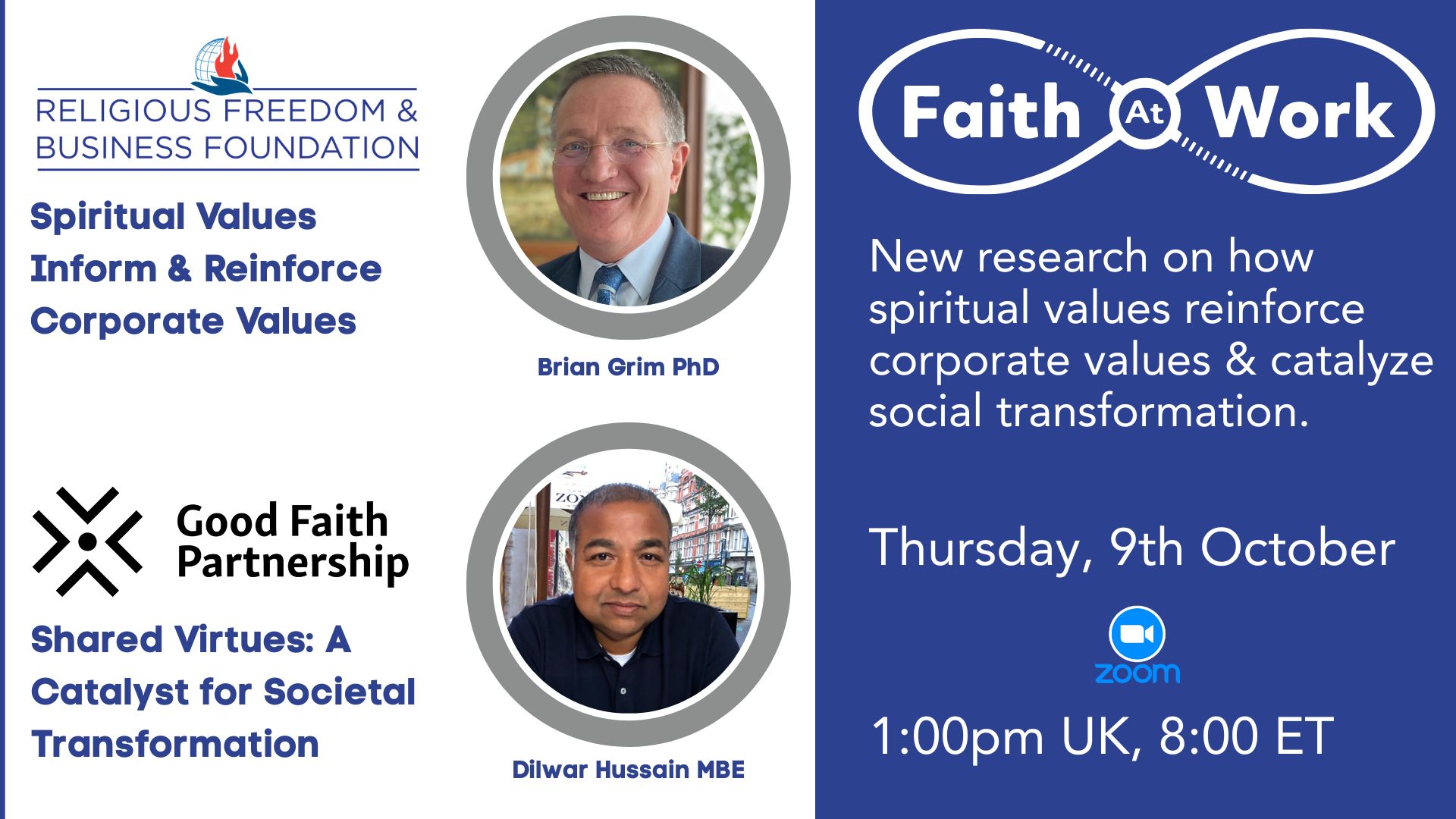 Spiritual values reinforce corporate values & catalyze transformation ...