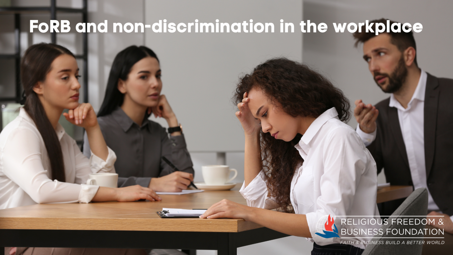 FoRB and non-discrimination in the workplace | RFBF