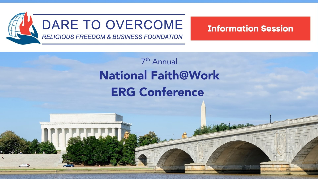 National Faith@Work ERG Summit Info Session | RFBF