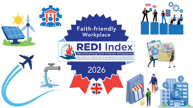 Faith-Friendly Workplaces Span UK Industries, REDI Index 2026 Finds | RFBF